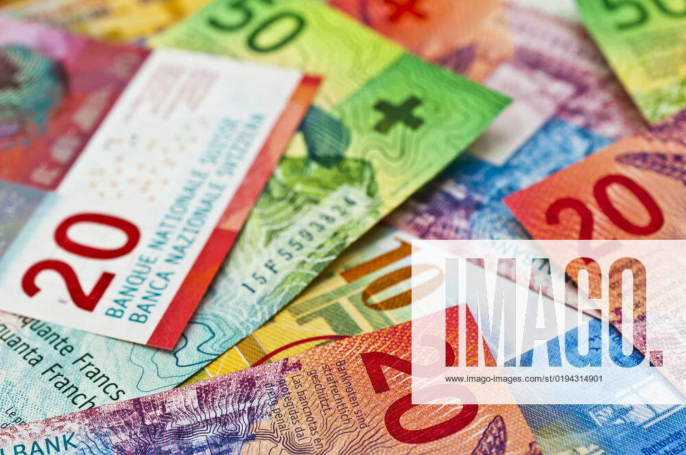 Schweizer Franken Bargeld Schweizer Franken Bargeld
