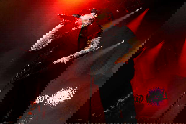 Milano, Italy: Daniel Laskiewicz of American heavy metal band Bad ...