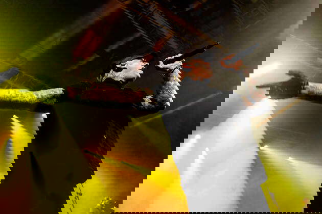 Milano, Italy: Daniel Laskiewicz of American heavy metal band Bad ...