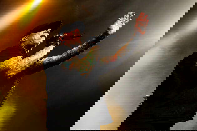 Milano, Italy: Daniel Laskiewicz of American heavy metal band Bad ...