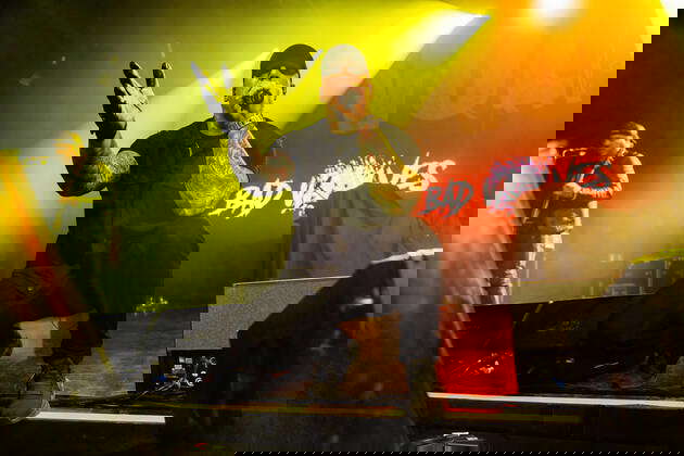 Milano, Italy: Daniel Laskiewicz of American heavy metal band Bad ...