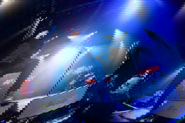 Milano, Italy: Daniel Laskiewicz of American heavy metal band Bad ...