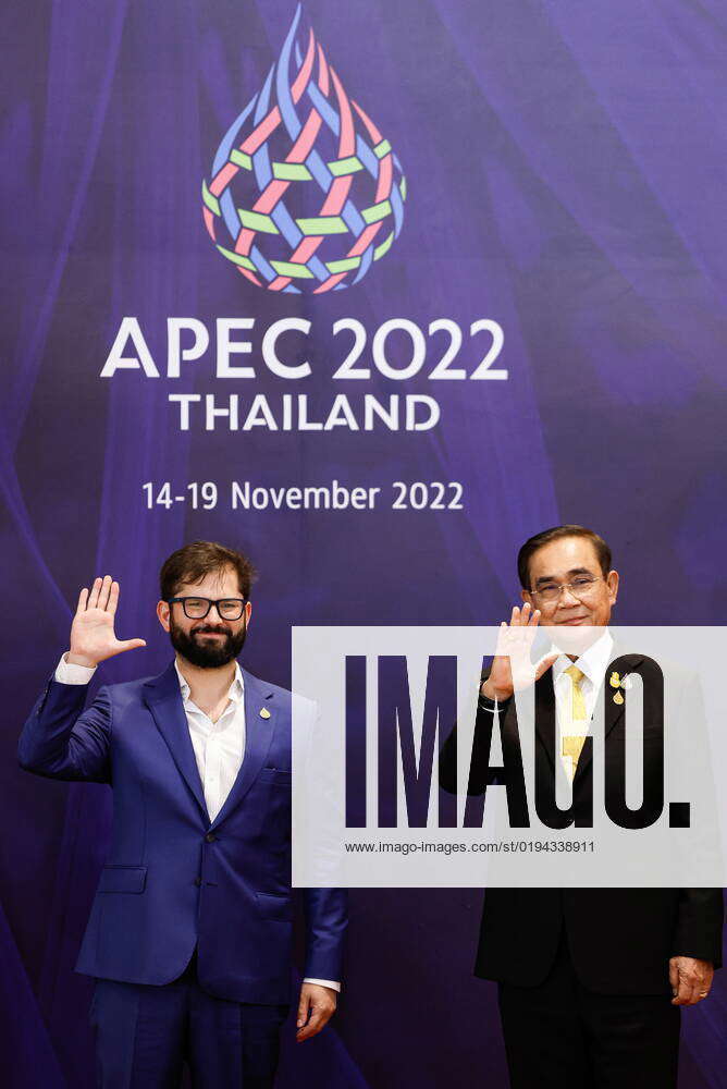 THAILAND, BANGKOK - : Chili s President Gabriel Boric and Thailand s ...
