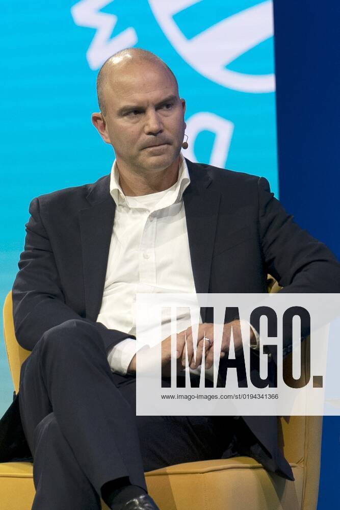 Ben Rhodes at a public appearance for Inaugural Obama Foundation ...