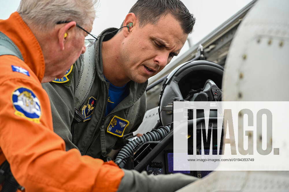 U.S. Air Force Lt. Col. Gregory Show, 85th Flying Training Squadron ...