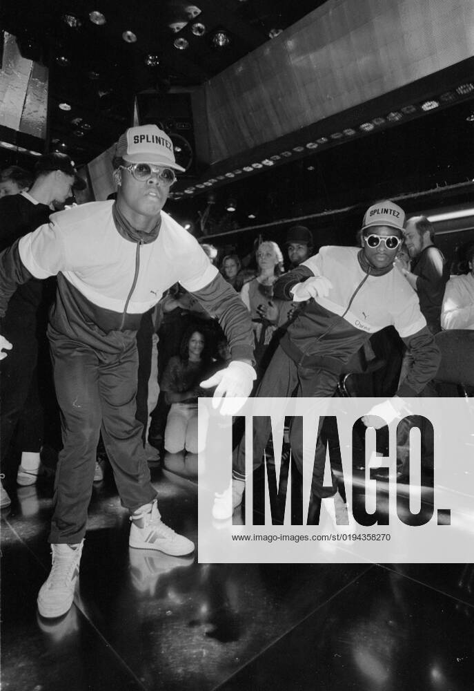 Breakdance duo Splintez Breakdance duo Splintez from London performing ...