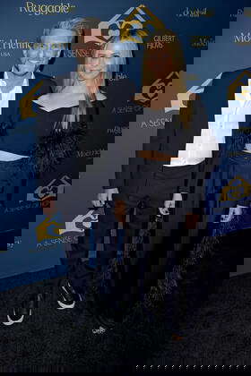 Gary Gilbert with wife Charlotte Gilbert at the Sense of Home 2022 Gala ...