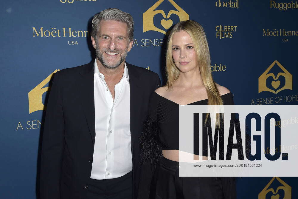 Gary Gilbert with wife Charlotte Gilbert at the Sense of Home 2022 Gala ...