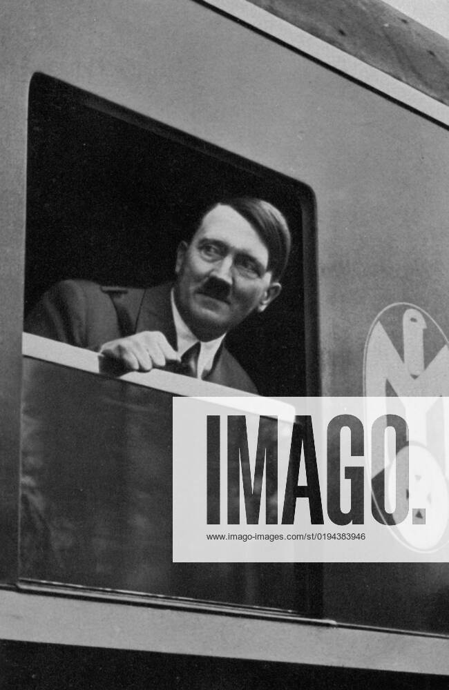 German Nazi leader Adolf Hitler, 1936. Artist