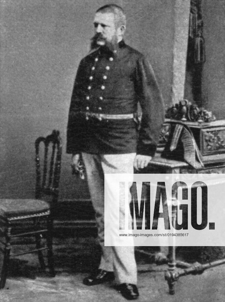 Alois Hitler, father of Adolf Hitler, late 19th century. Artist: Unknown