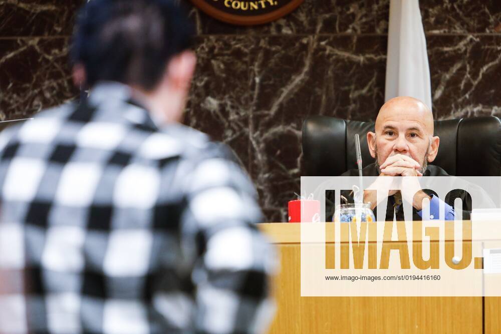 November 18, 2022, Clearwater, Florida, USA: Judge Philip Federico ...