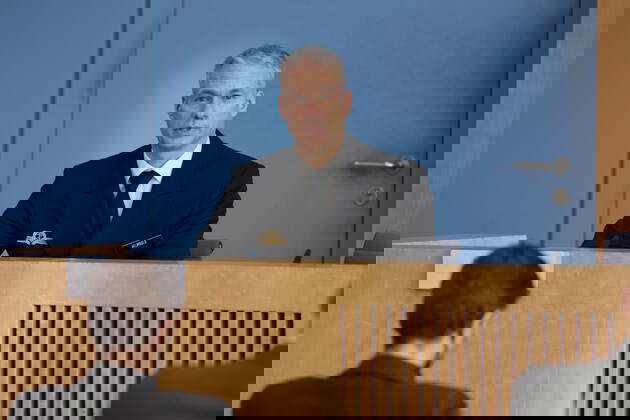 David Helmbold, Captain at Sea, Spokesman at BMVg Federal Ministry of ...