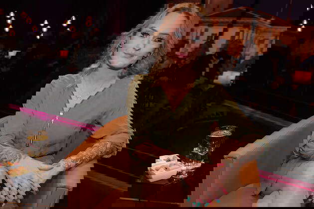 Riverboat RBB Berlin TV production Maria Thamm, fisherwoman Photocall ...