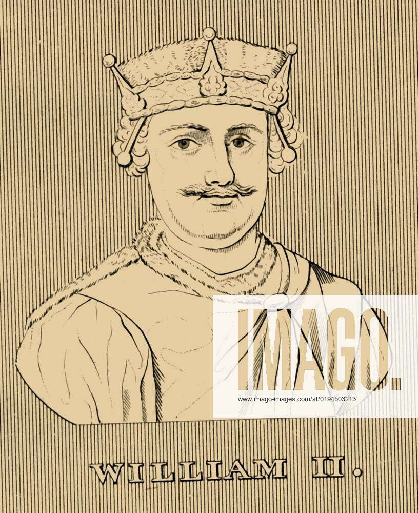 William II , (c1056-1100), 1830. Creator: Unknown