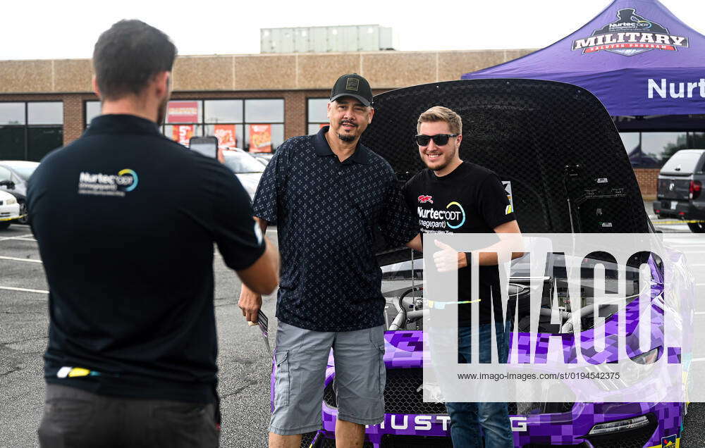 Garrett Smithley, Rick Ware Racing professional stock car racing driver ...