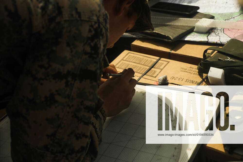U S Marine Corps Lance Cpl Emilio Lopez A Machine Gunner With 3d