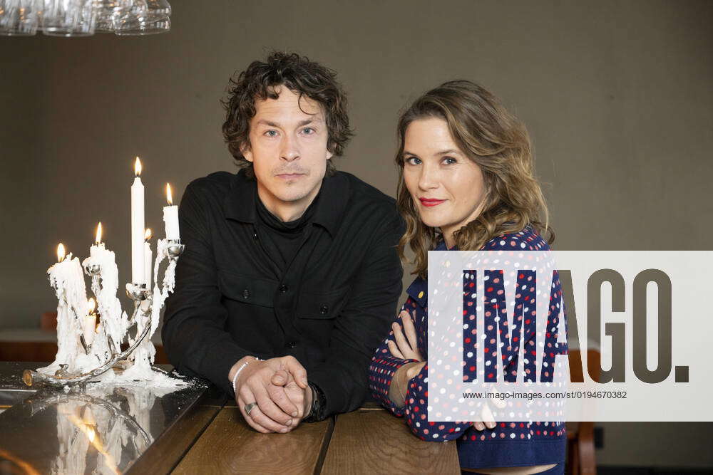 STOCKHOLM 20221121 Oscar Töringe and Lisa Carlhede have the main roles ...