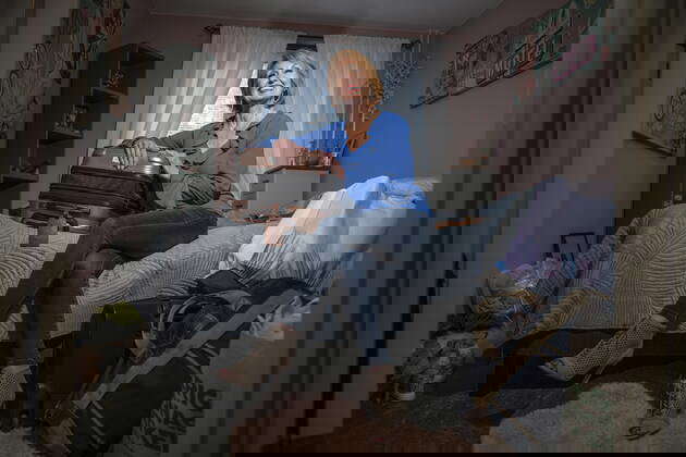 Elvis Presleys cousin Donna Presley, 72, has been living in the home of ...