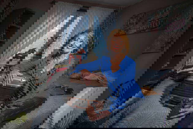 Elvis Presleys cousin Donna Presley, 72, has been living in the home of ...