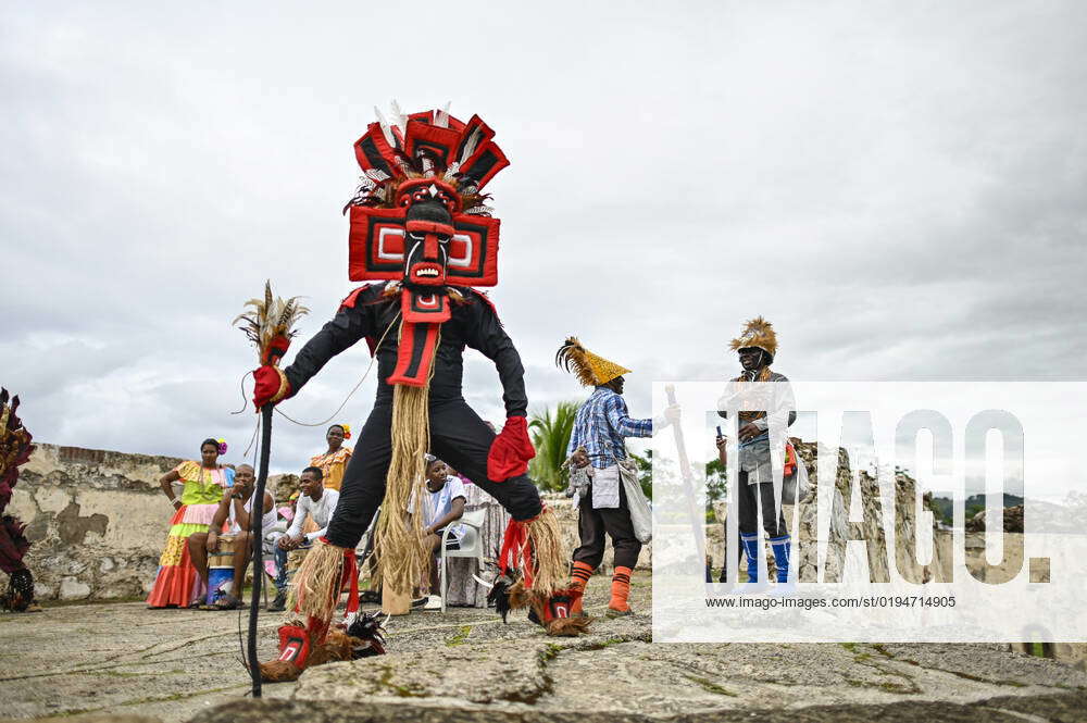 November 7, 2022, Portobelo, Colon, Panama: The Congo culture, kept ...