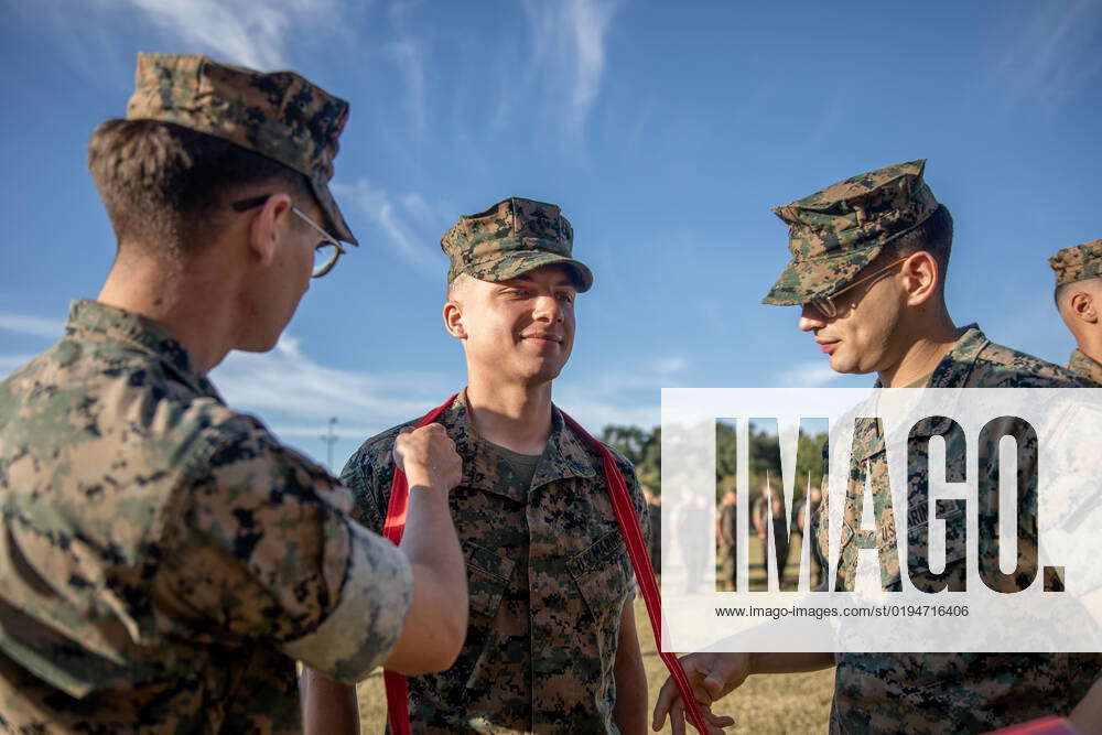 U.S. Marine Cpl. Trystan T. Taft, a combat videographer with ...