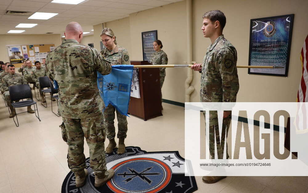 FORT GEORGE G. MEADE, Md. Soldiers and Civilians of the 780th Military ...
