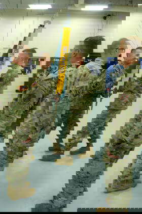 Col. Jade Beehler, commander of the Wisconsin Army National Guards 64th ...