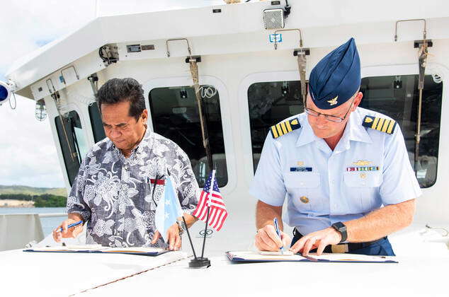 NAVAL BASE GUAM - U.S. Coast Guard Forces Micronesia Sector Guam ...