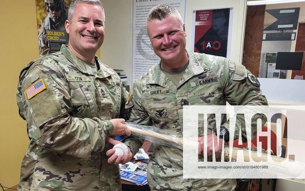 U.S. Army Reserve Master Sgt. Aaron P. Shuey, an Army Reserve Career ...