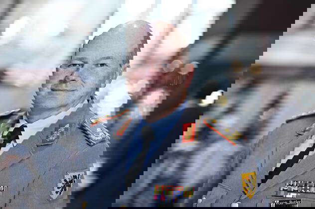 Ruprecht von Butler, Brigadier General, Member of the 13 Synod of the ...