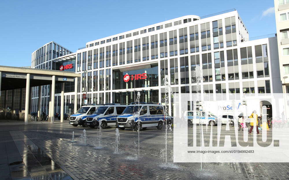 The headquarters of the HRS Group at Breslauer Platz 4 Cologne North Rhine