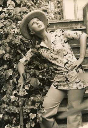 Italian actress and model Erna Schurer