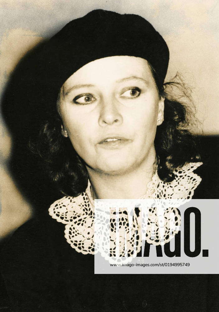 Italian actress Laura Antonelli