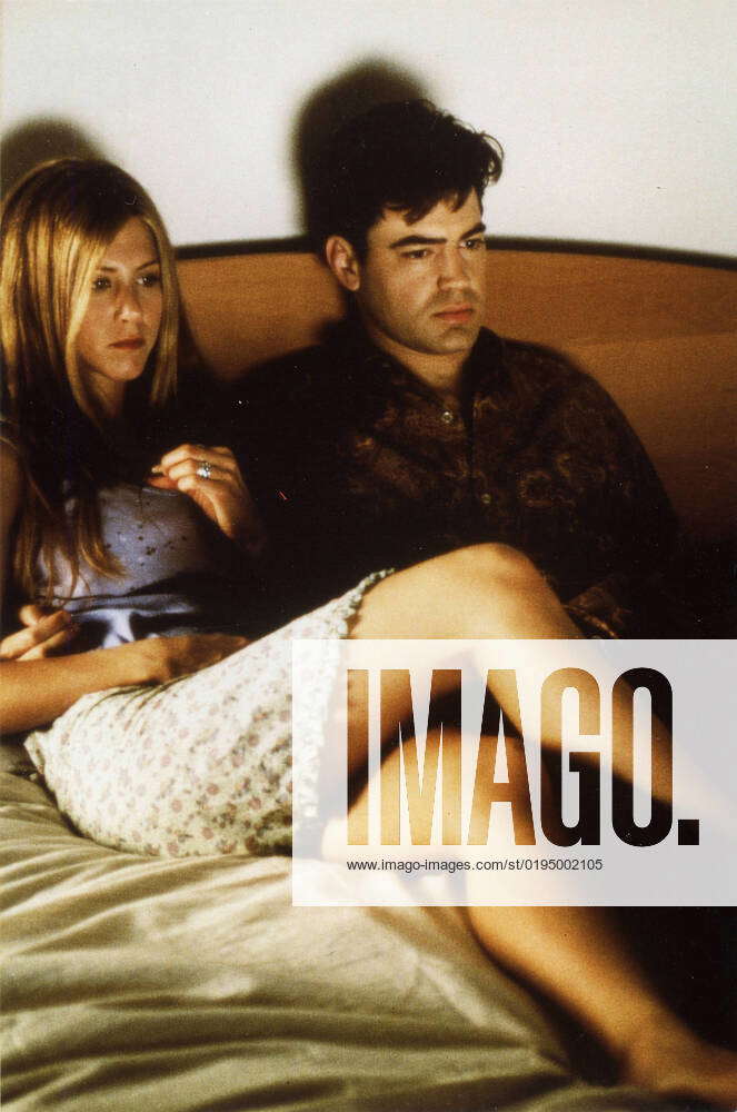 Actors Ron Livingston and Jennifer Aniston in the movie Office Space, USA