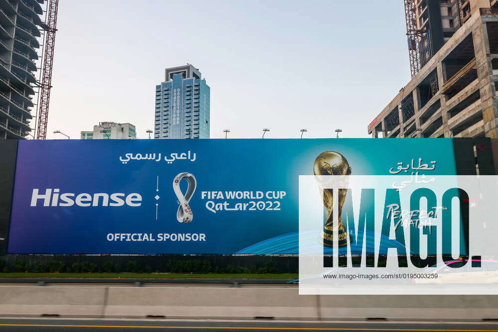Daily Life In United Arab Emirates Hisense billboard ad, official ...