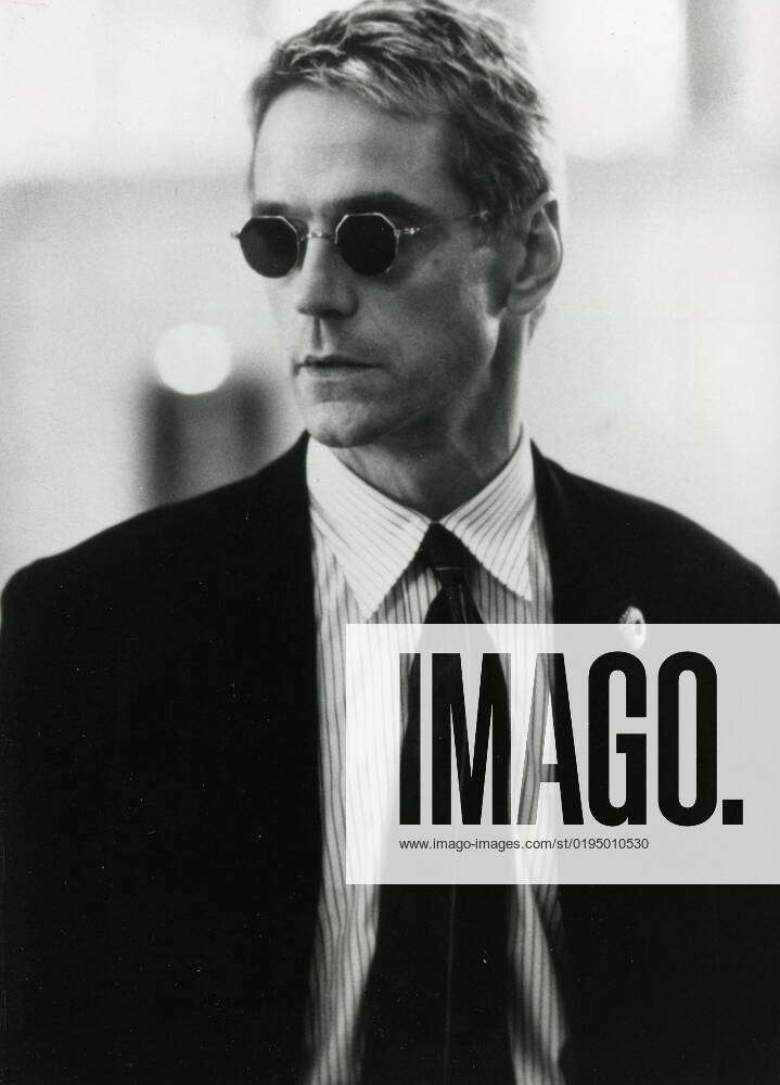 British actor Jeremy Irons in the movie Die Hard with a Vengeance, USA