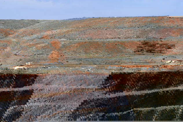 Goldmine of Leonora in the Australia Western, 8034630, mine, goldmine ...