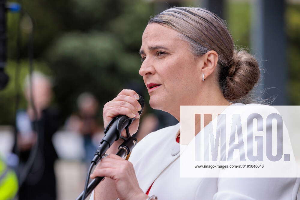 WA NURSES STRIKE, Janet Reah, State Secretary of the Australian Nursing ...