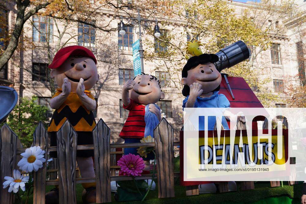 Peanuts in attendance for Macy s Thanksgiving Day Parade, Midtown ...