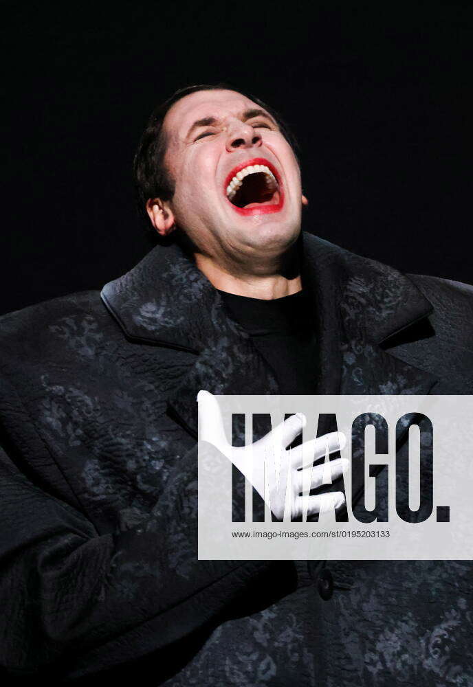 RUSSIA, MOSCOW - : Actor Sergei Yepishev as Malvolio performs during a ...