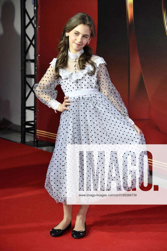 Georgia Balke at the 18 Kinderlachen Gala 2022 in the Westfalenhalle ...