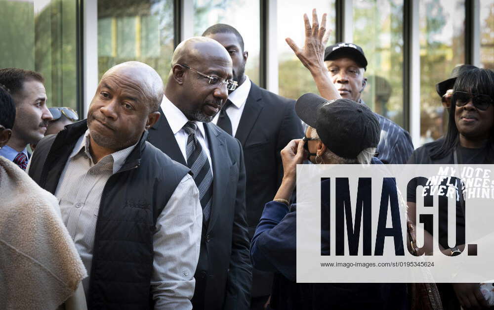 November 27, 2022, Atlanta, Georgia, USA: Hundreds of supporters for ...