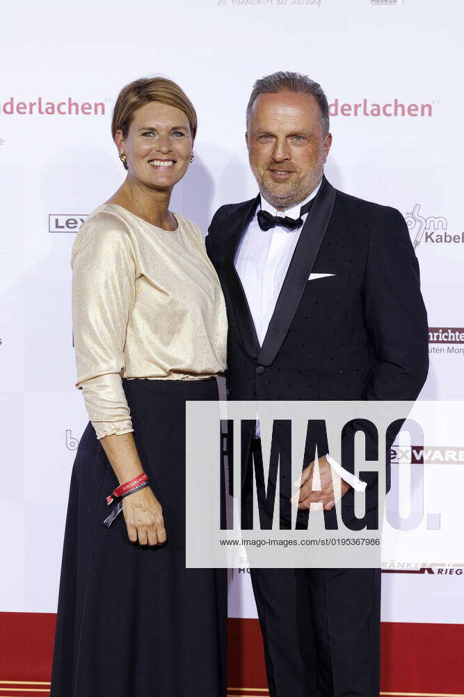 Track and field athlete Katrin Krabbe and her partner Karsten Fluhr at ...