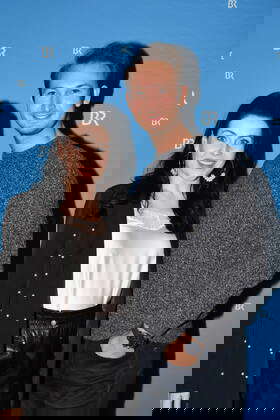 Anita Eichhorn actress Jonathan Gertis actor Munich 27 11 2022 HFF ...