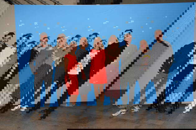 Cast inside Marcel Mohab Xenia Tiling Natalie Spinell Director ...