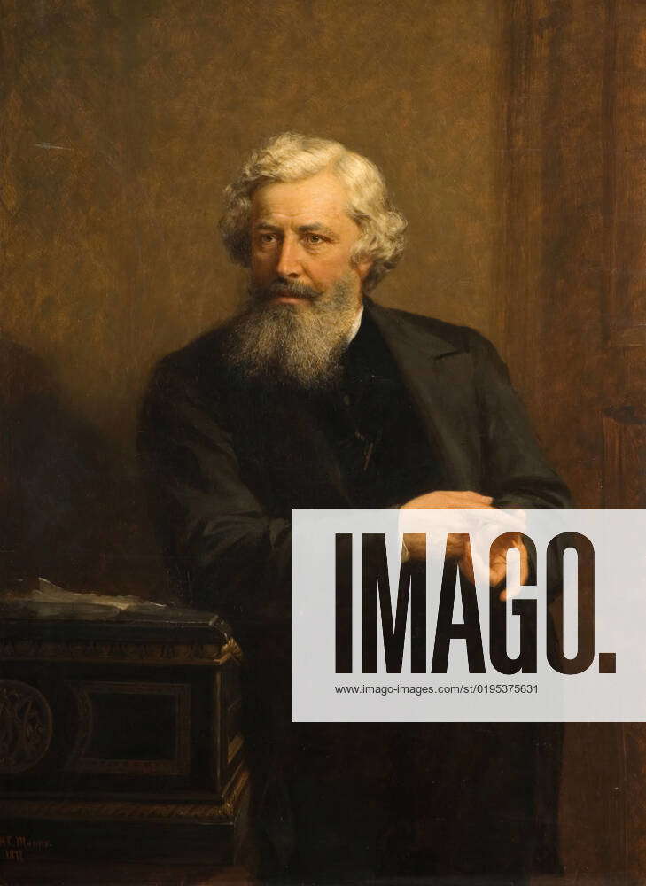 Portrait of George Dawson, 1877. Creator: Henry Turner Munns