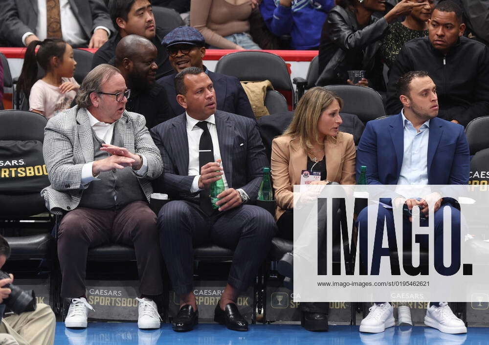 WASHINGTON, DC - NOVEMBER 28: Alex Rodriguez, part owner of the ...