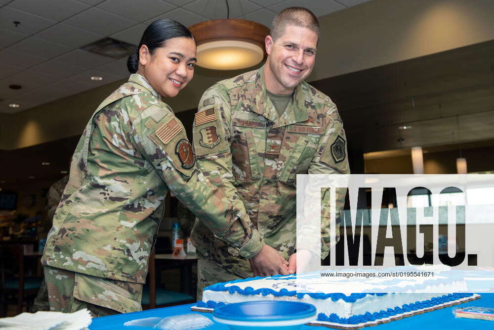 Airman Claudia Abarra, 28th Force Support Squadron services apprentice ...