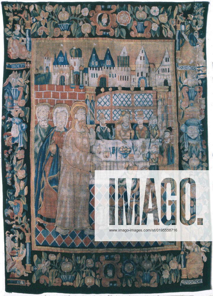 The Marriage at Cana, Northern Germany, 1575 1600. Creator: Unknown