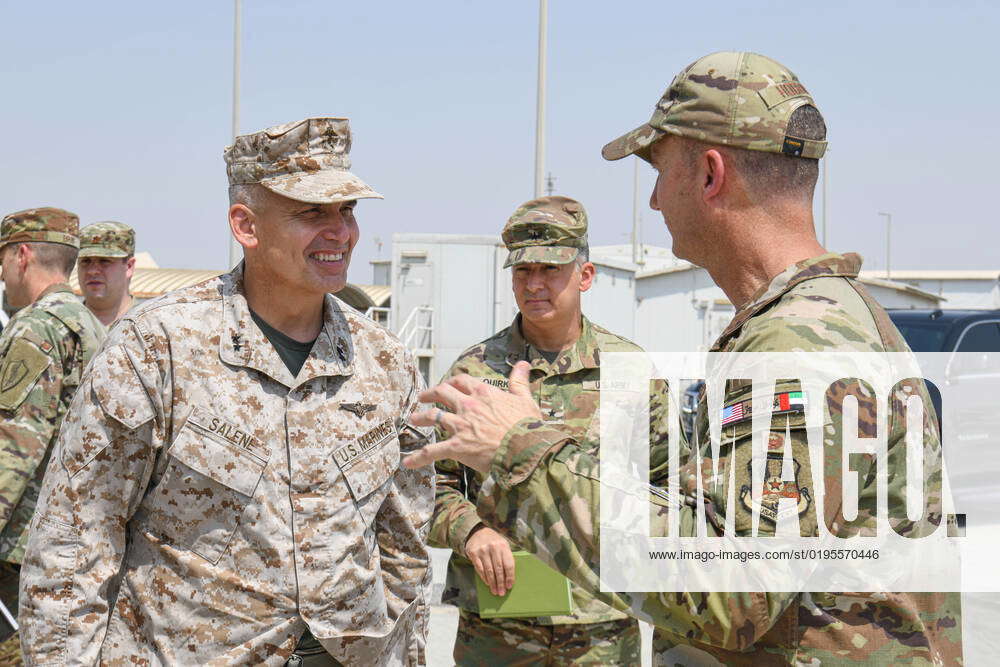 Maj. Gen. Sean M. Salene, the U.S. Central Command s Director of ...